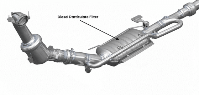 DPF Faults P2463 & P246B | Resolved by Standish Service Station